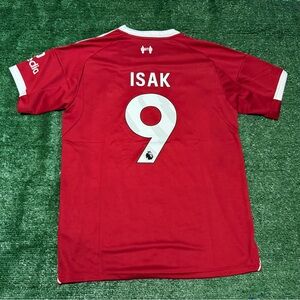 Nike | Shirts | Alexander Isak 9 Liverpool Home Jersey 2526 | Poshmark